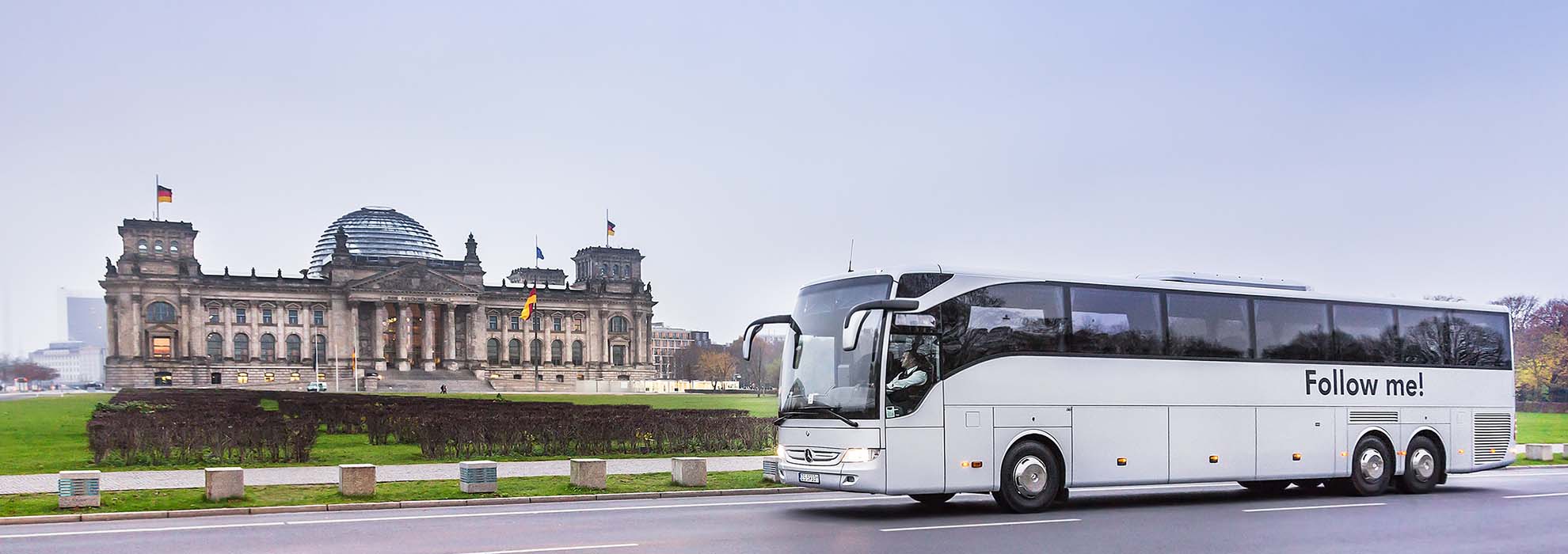 Bus mieten – Follow me! Busvermietung